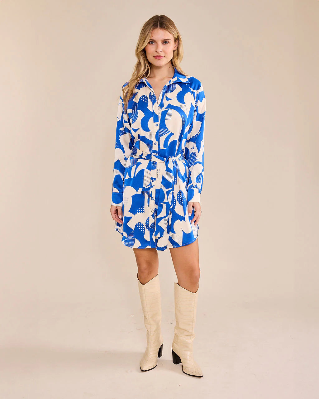 Margaret Dress in Pompidou – Monkee's of Lexington