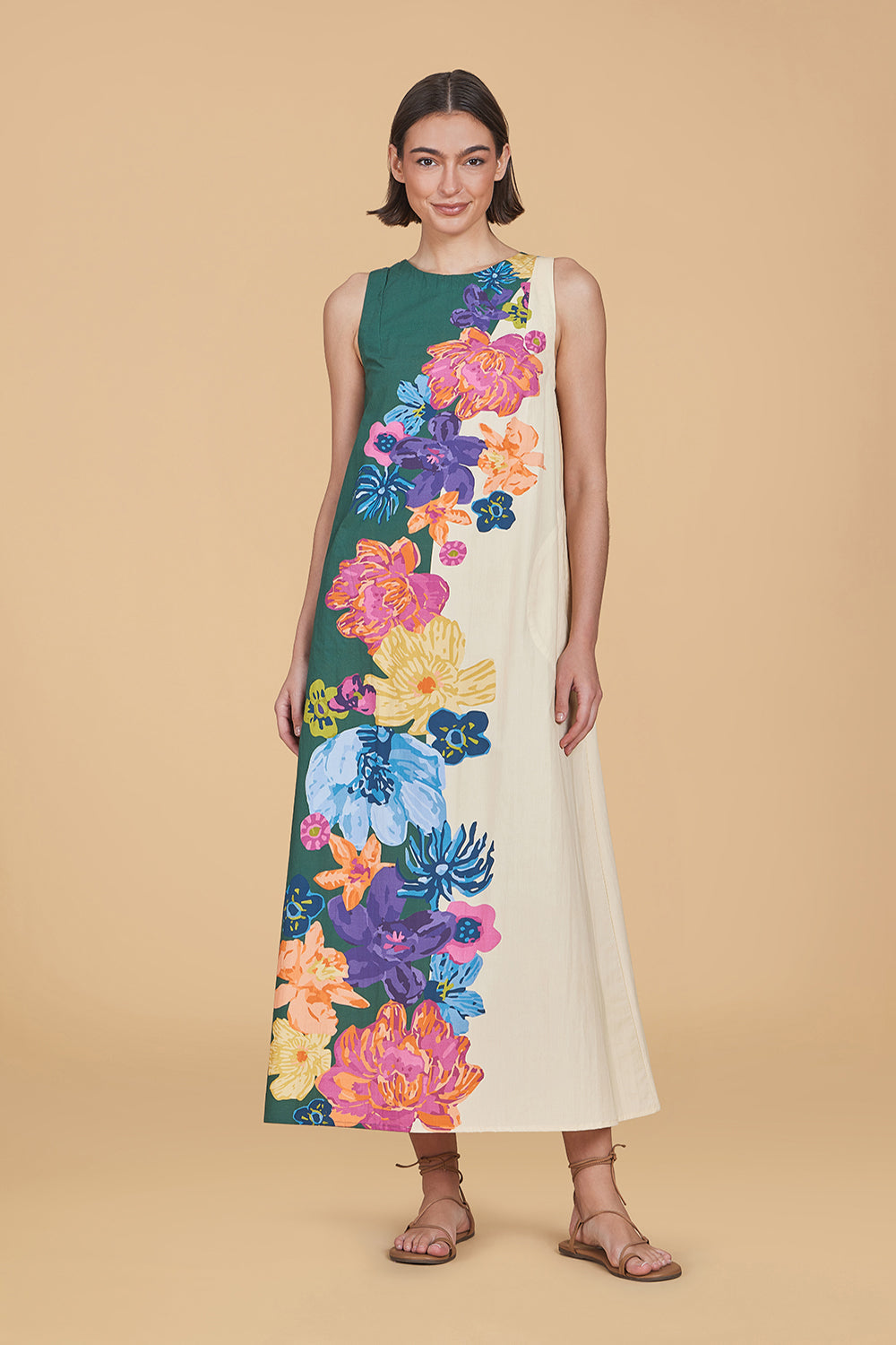 Dani Dress in Floral Fete – Monkee's of Lexington